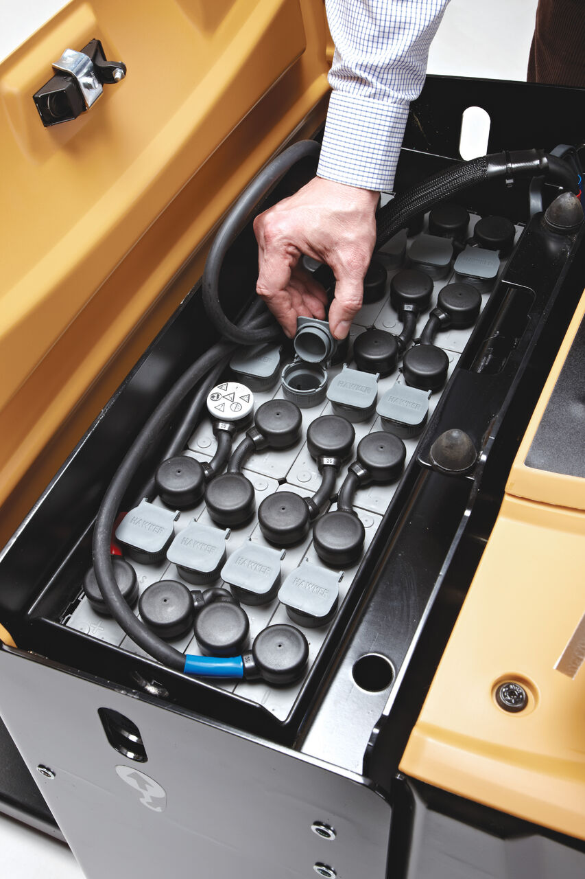 Cat® Lift Trucks -BPS | Ruční nízkozdvižný vozík