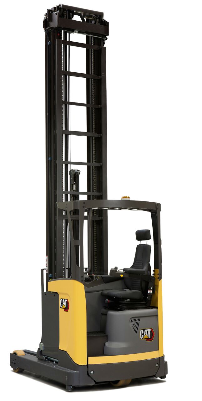 Cat® Lift Trucks - BPS | Retraky pro velmi vysoké výšky zdvihu až 13m